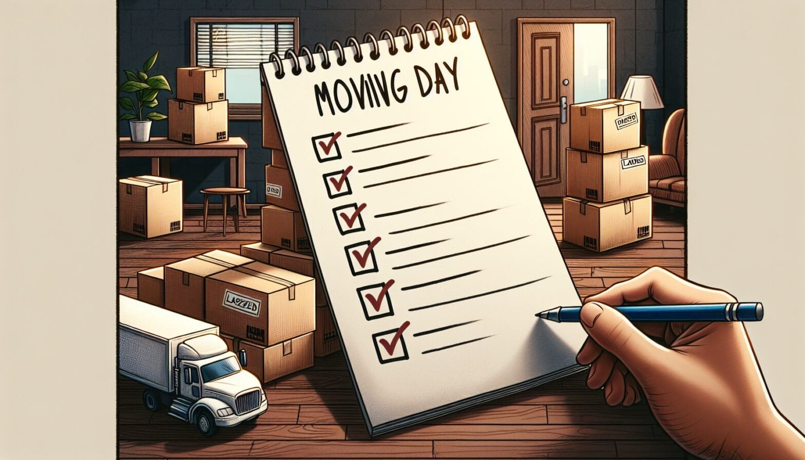 4 Expert Tips to Have a Smooth Moving Day