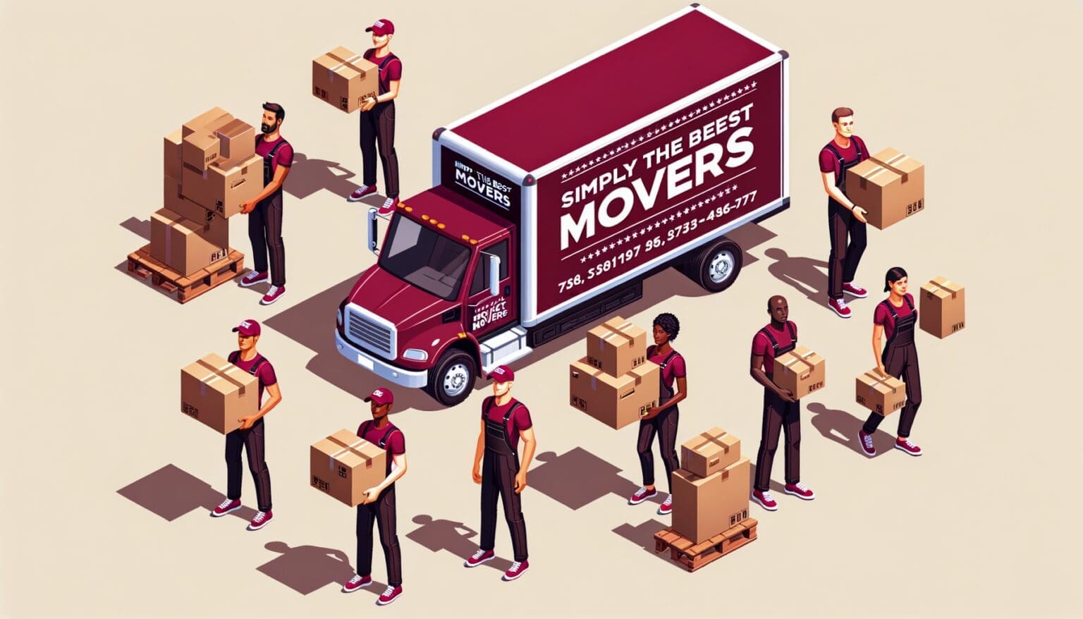 Simply The Best Movers