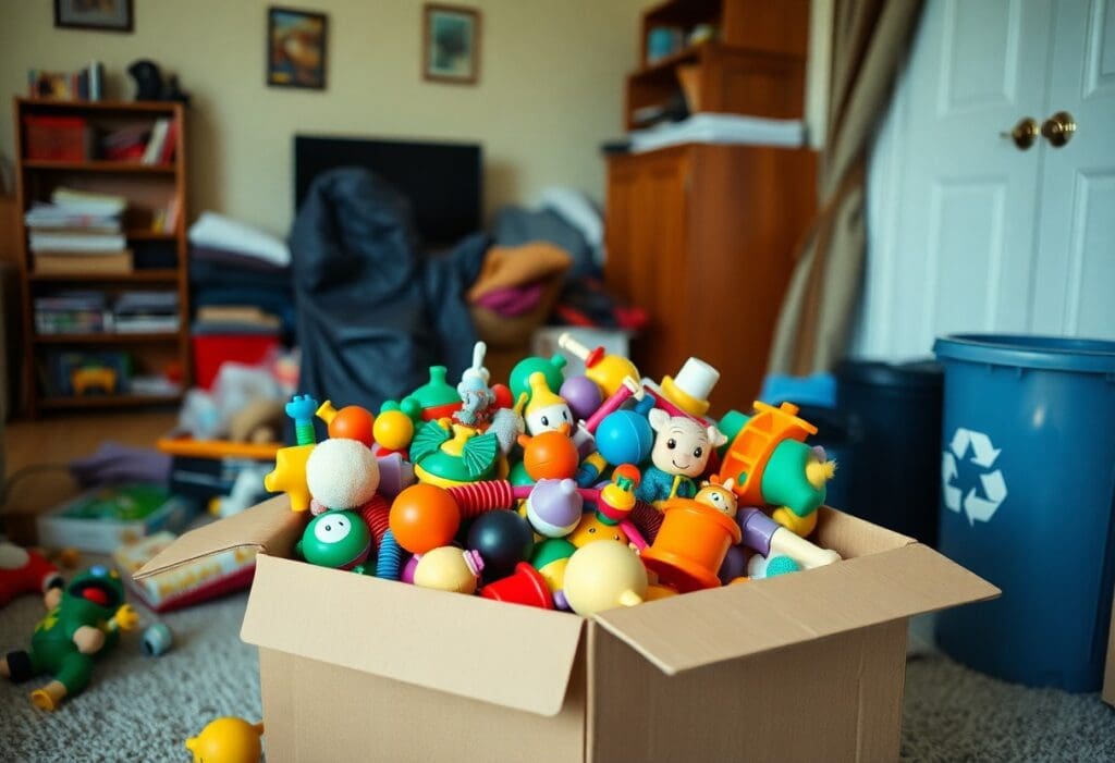 What’s The Best Way To Handle Unused Toys During Junk Removal?