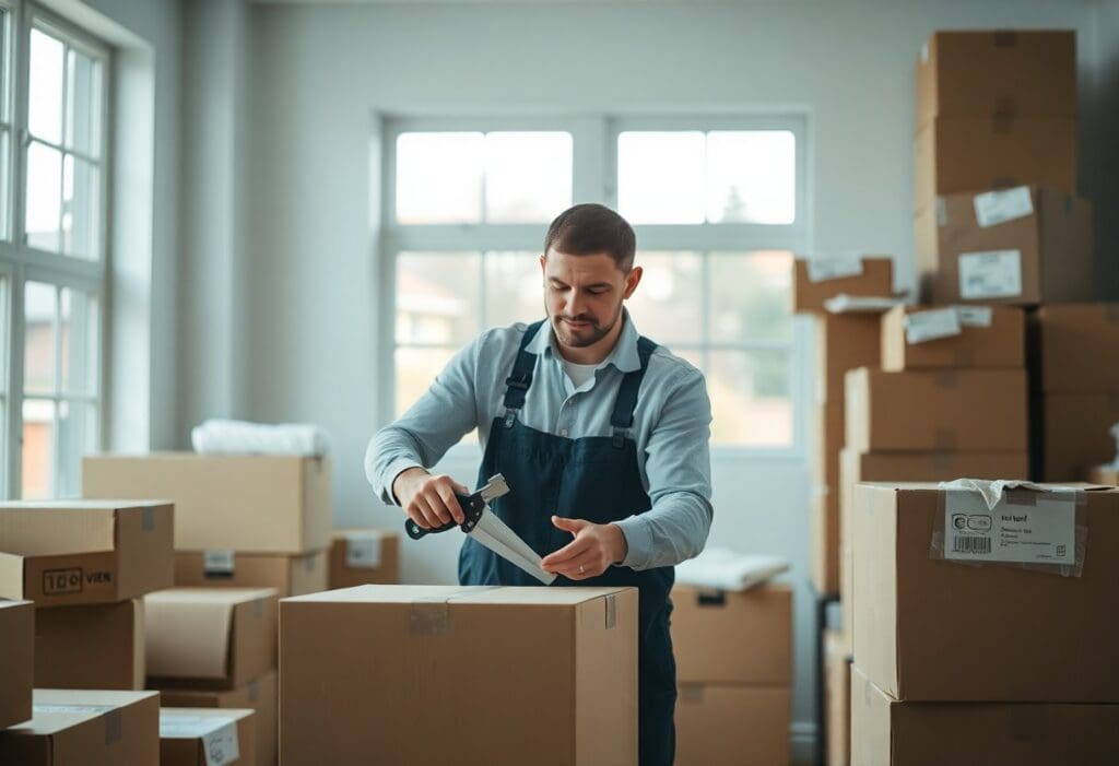 How Do Box Cutters Improve Efficiency For Movers During Packing?