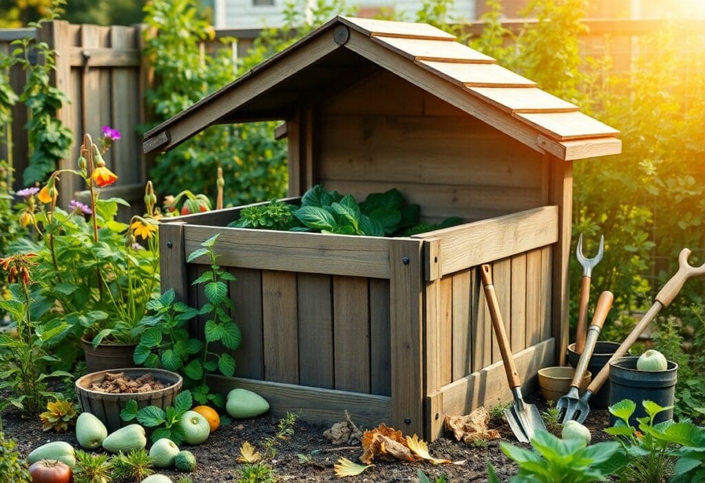 Building A Compost Bin - Sustainable Gardening 101