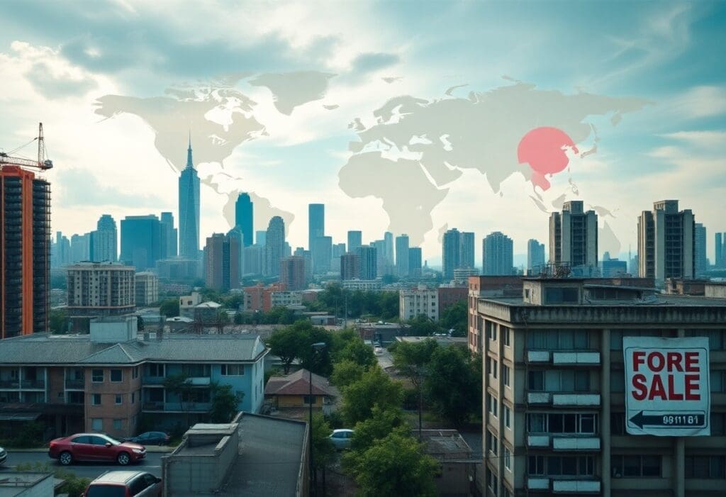 Can Geopolitical Tensions Spur Localized Housing Market Fluctuations?