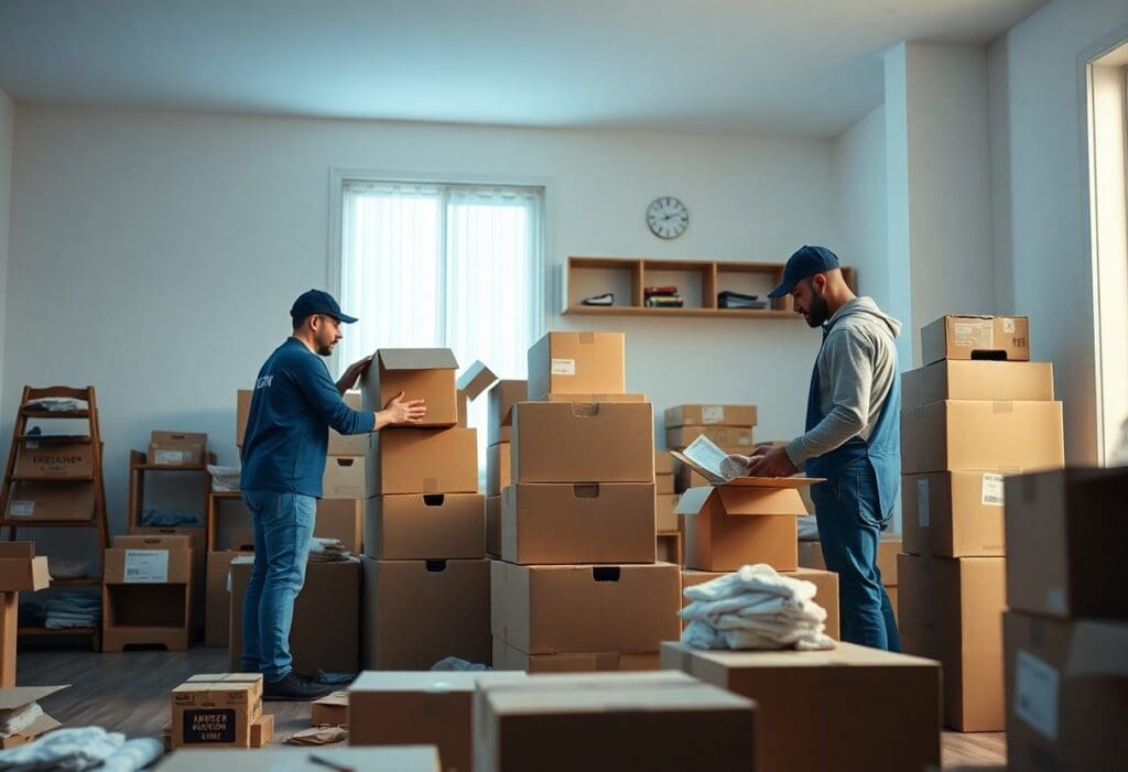 How Do Boxes Movers Use Impact Your Packing Efficiency?