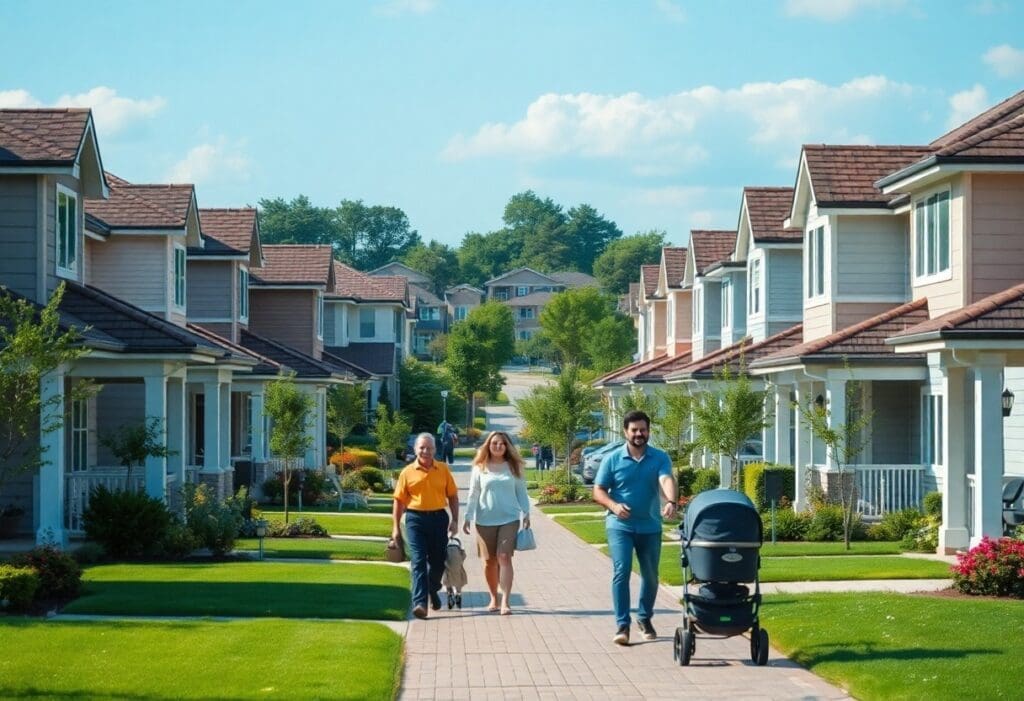 Top Neighborhoods For First-Time Homebuyers In 2025